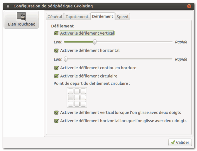 Linux : activer le touchpad multi-touch (Asus) | SkyMinds.Net