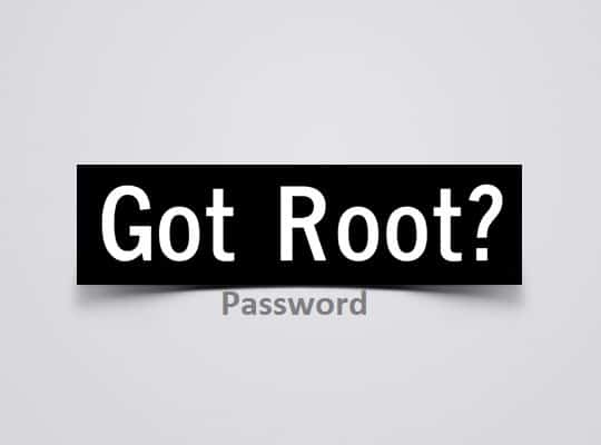 R initialiser Le Mot De Passe Root MySQL SkyMinds Net